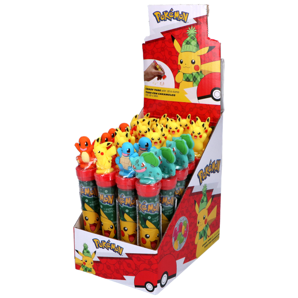 Bulbasaur Stamps with Candy 8g (Pokemon) – Mama Merienda