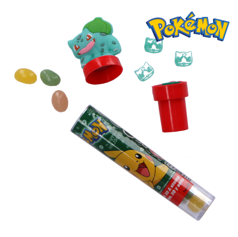 Bulbasaur Stamps with Candy 8g (Pokemon) – Mama Merienda