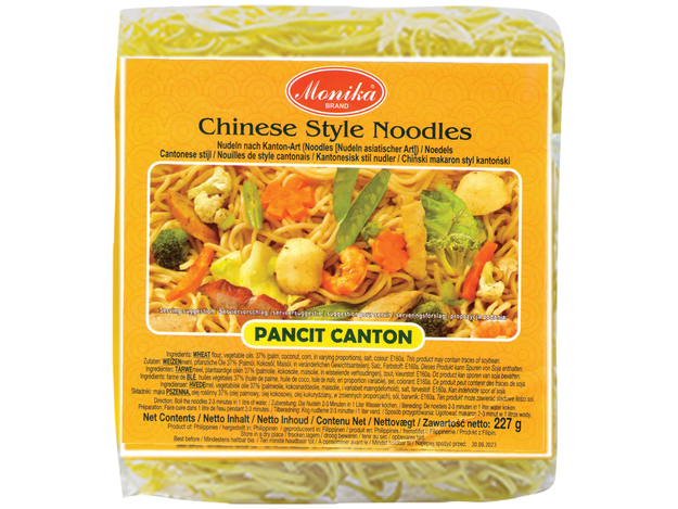 Monika Pancit Canton Noodles 227 g – Mama Merienda