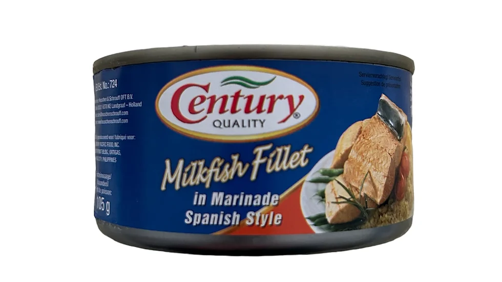 Century Tuna Milkfish Fillet Bangus in Marinade Spanish Style – Mama ...
