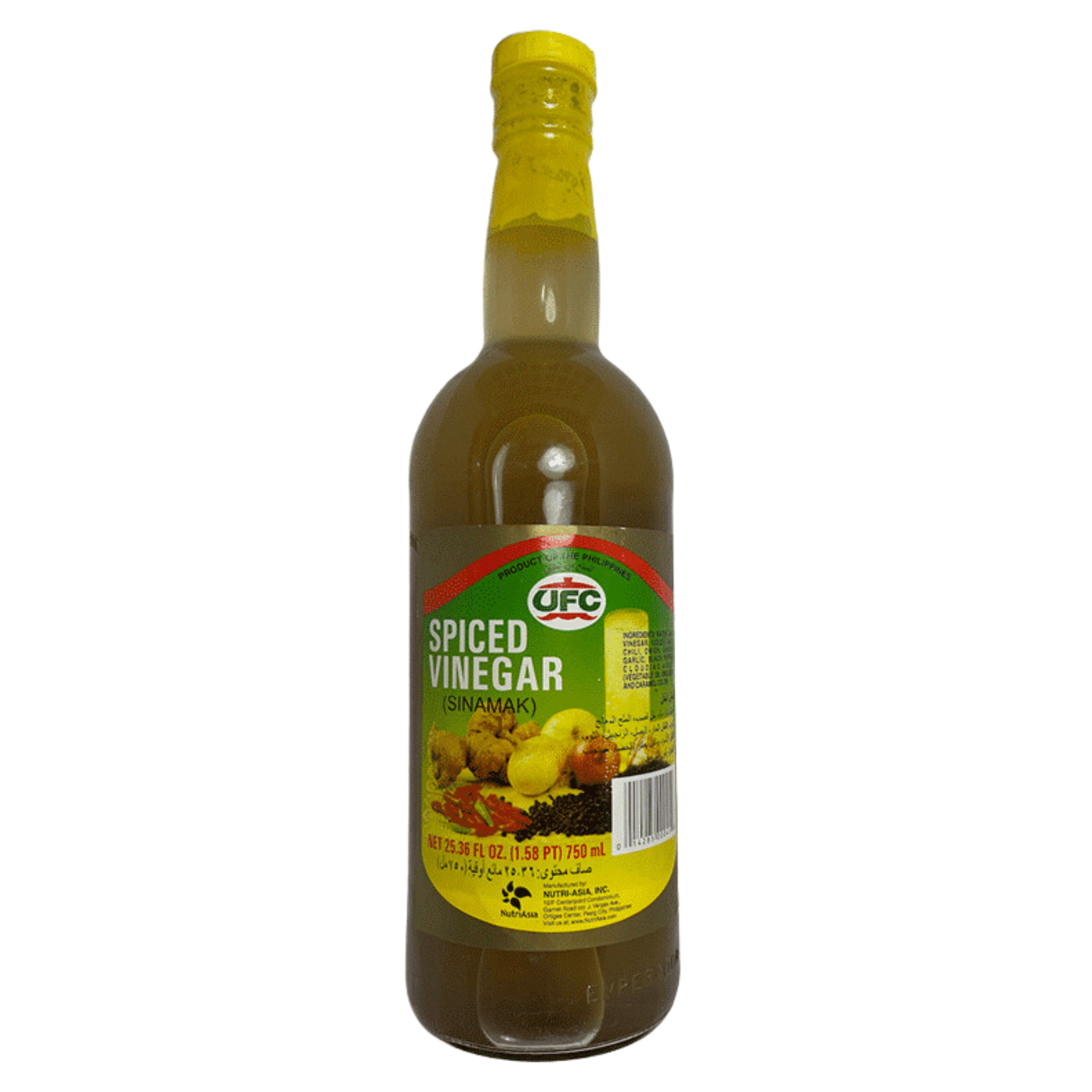 UFC Sinamak Spiced Vinegar 750 ml – Mama Merienda