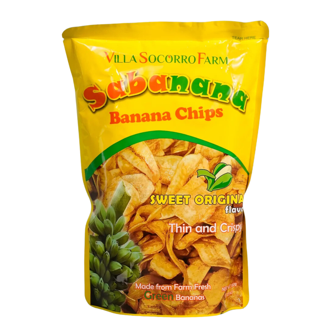 Sabanana Chips Original (100g) – Mama Merienda