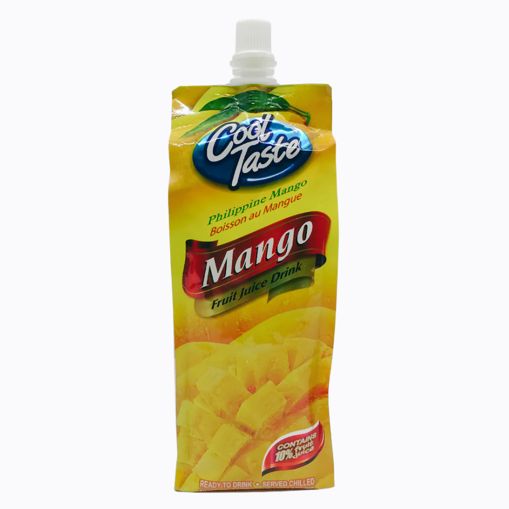 Cool Taste Mango Juice Drink 500ml – Mama Merienda